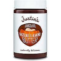Amazon.com : Justin's Chocolate Hazelnut and Almond Butter, Organic ...