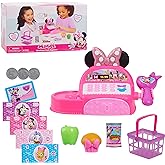 Amazon.com: Disney Junior Minnie Mouse Marvelous Market, Pretend Play ...