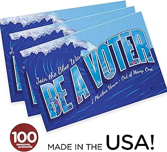 Amazon.com : "Blue Wave" postcards. Perfect for Writing to Your ...
