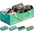 Amazon.com: TidyFriend Dumpster Bag, Reusable Yard Waste Bags, Foldable ...