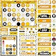 Amazon.com : ojustbeok Bee Calendar Bulletin Board Set for Classroom ...