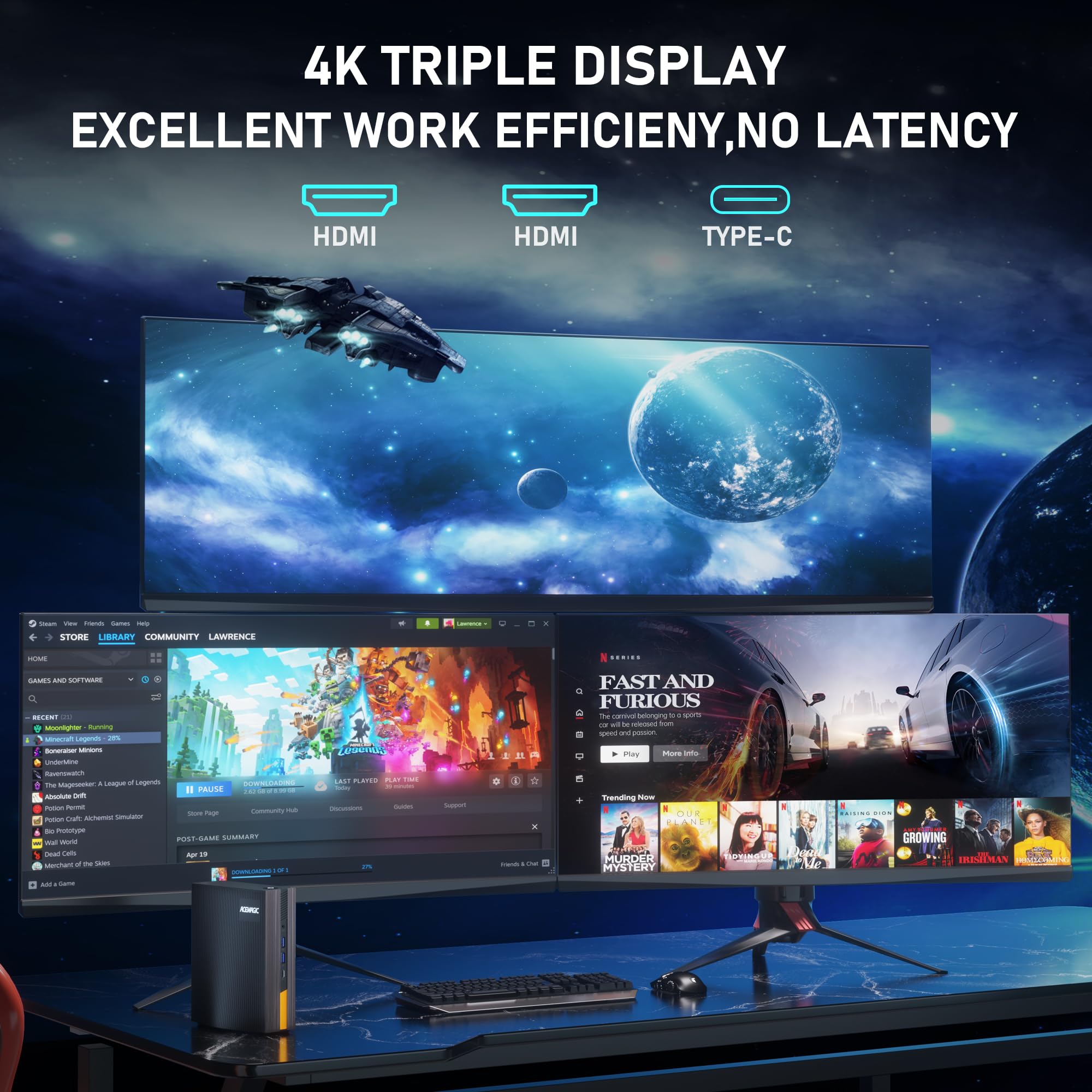 Mua Mini PC Windows 11 - High Performance Intel Core i5-11500B(65W TDP ...