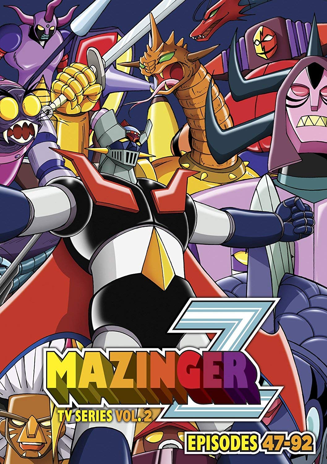 Amazon.com: Mazinger Z TV Series Part 2: Mazinger Z TV Series Part 2: Movies & TV