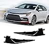 BXZ Front Bumper Cover Lower Trim Molding Lip Spoiler Grille Pair for ...