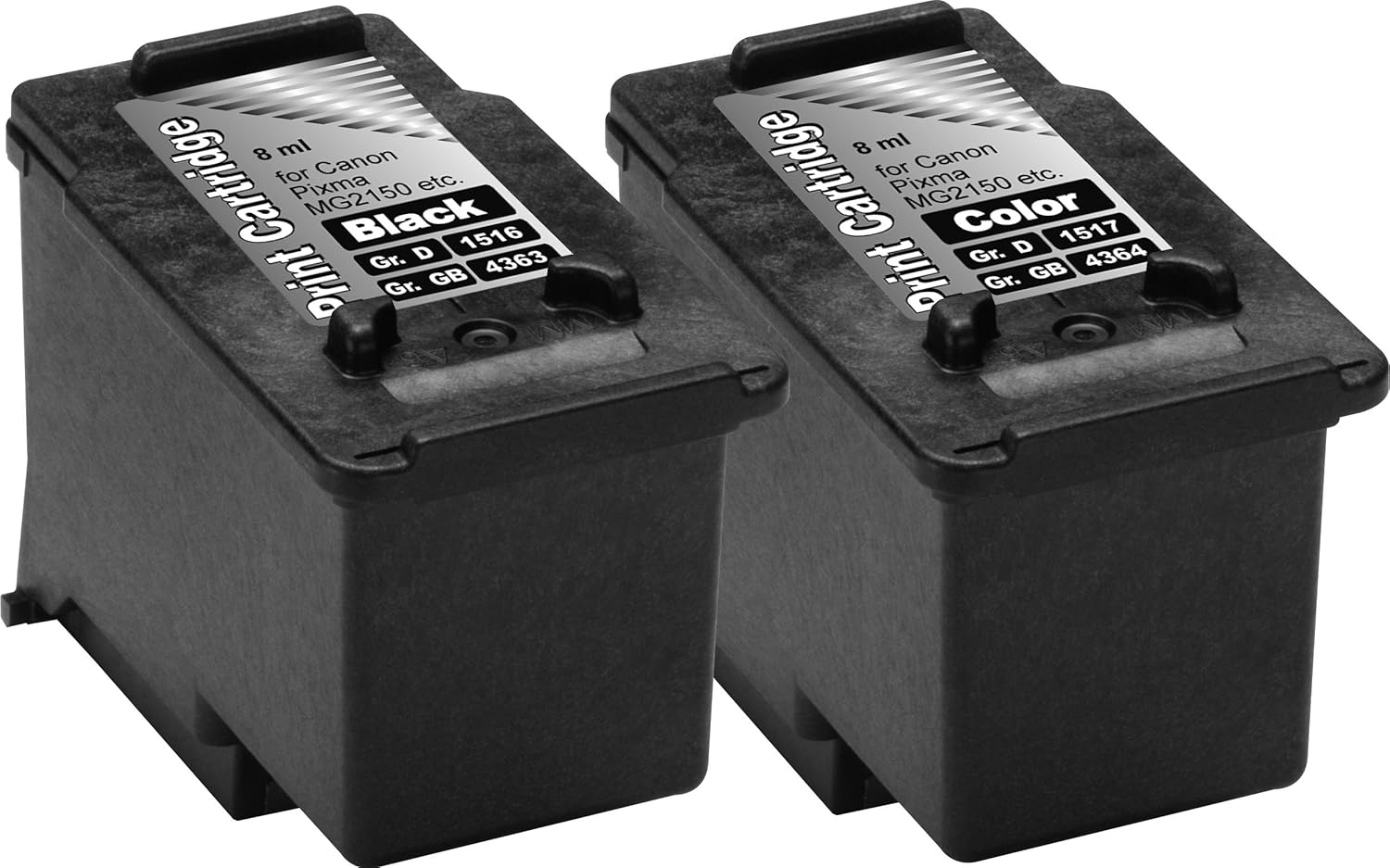 KMP C95 V Cartridge Replaces Canon PG – 540 and CL – 541, 3-Colour ...