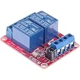 Amazon.com: KNACRO 2-Channel 24V Relay Module High Low Level Triggering Optocoupler Isolation ...