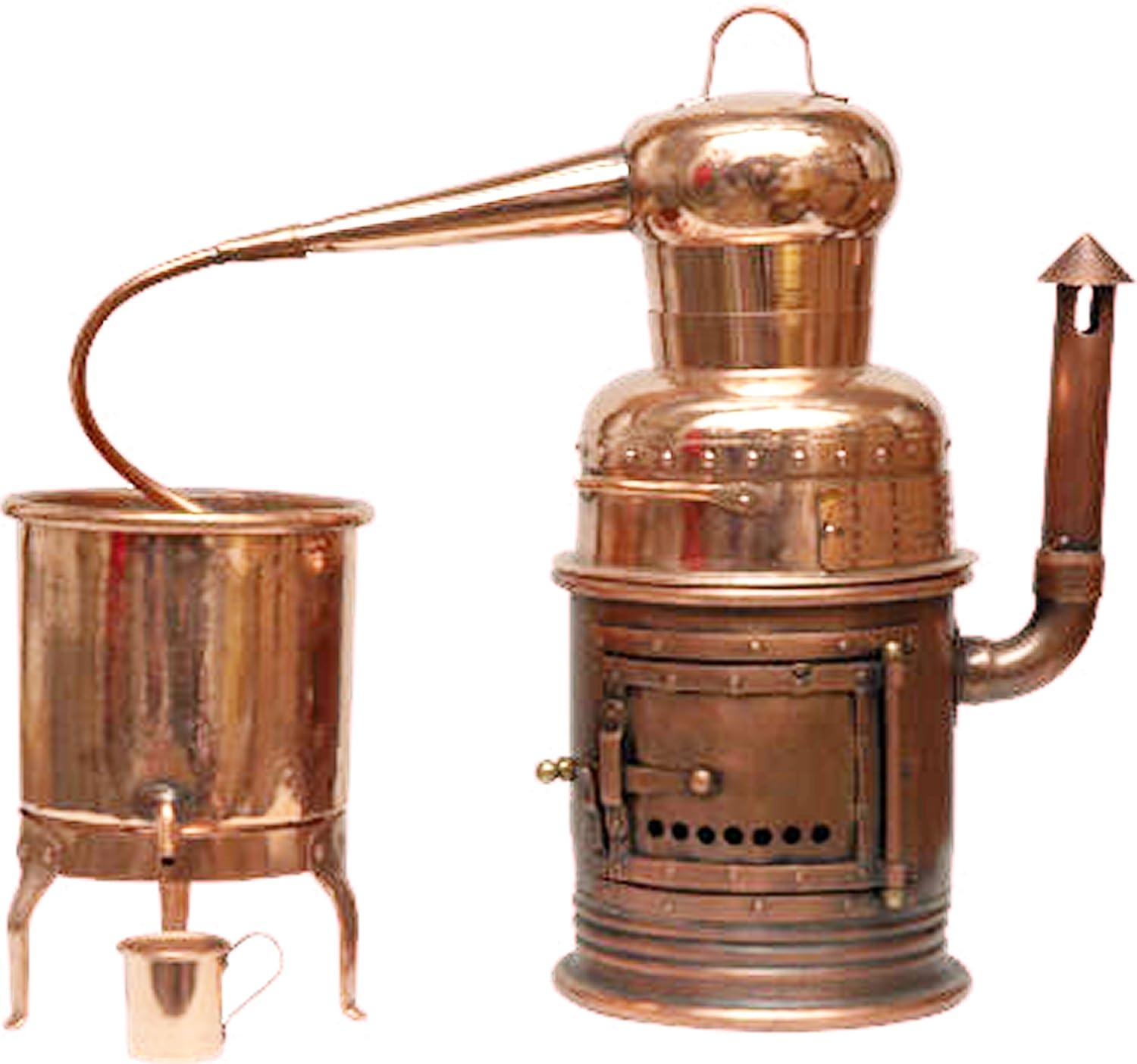 Bottega del Rame - Alambicco ornamentale: Amazon.it: Handmade