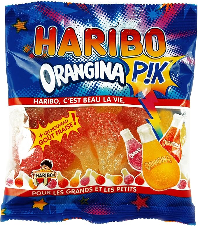 Orangina Pik candies - Haribo: Amazon.ca: Grocery