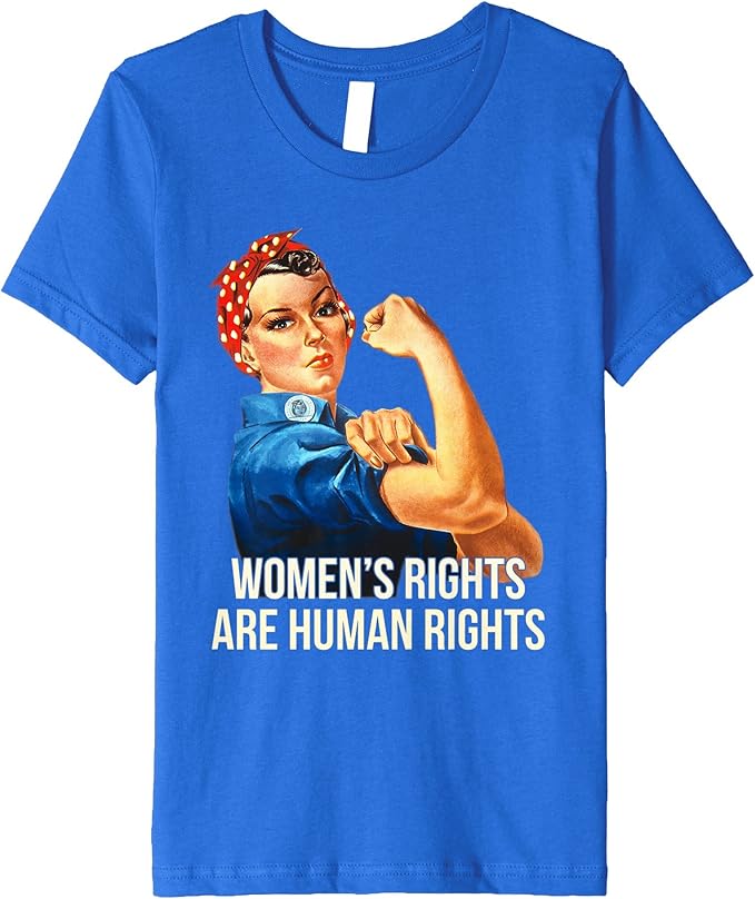 Amazon.com: Women's Rights are Human Rights T-Shirt: Clothing