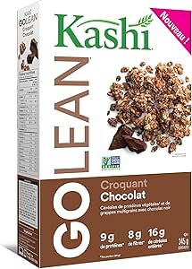 Kashi GOLEAN Chocolate Crunch Cereal, 345g, 345 Grams: Amazon.ca: Grocery