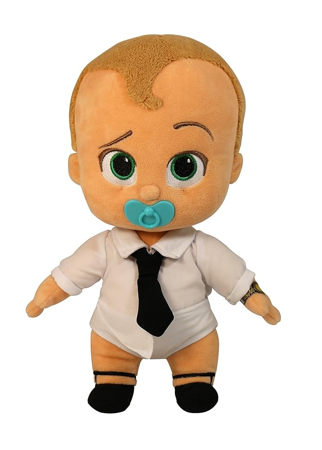 Buy Commonwealth Toy The Boss Baby 12" Talking Diaper Plush Online at ...