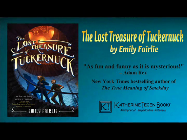 The Lost Treasure of Tuckernuck (Tuckernuck Mysteries): Emily Fairlie ...