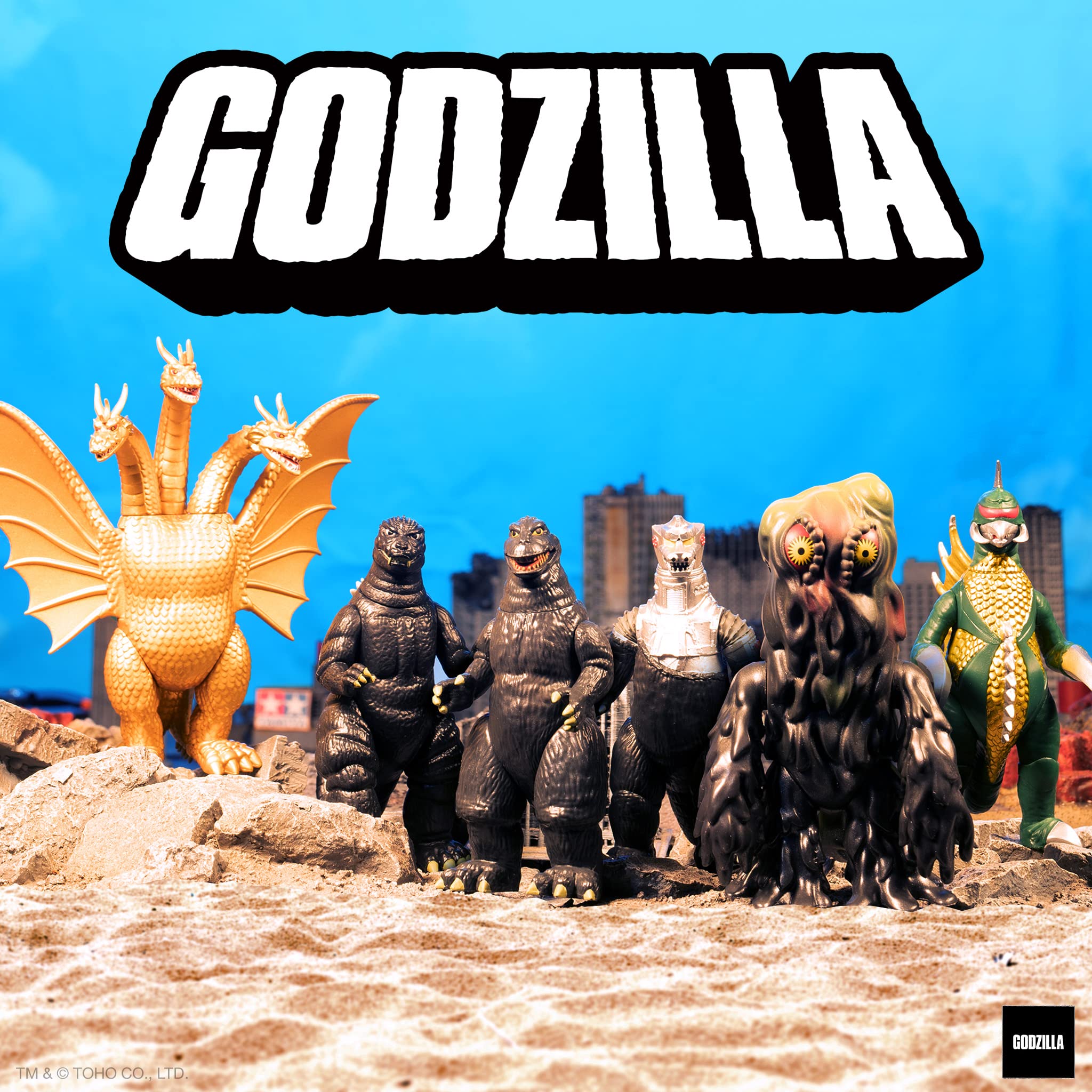Mua Toho Godzilla King Ghidorah - 3.75" Toho Godzilla Action Figure ...