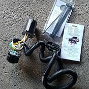 CURT Manufacturing 55384 Replacement Vehicle-Side Custom USCAR 4-Pin ...