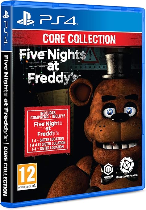 Five Nights At Freddy's: Core Collection (PS4): Amazon.co.uk: PC ...