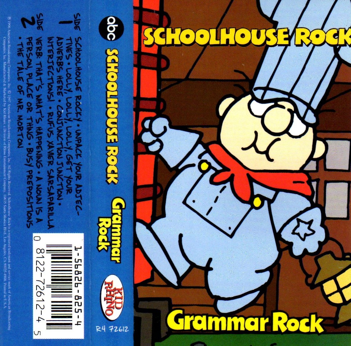 Various Artists - Schoolhouse Rock: Grammar Rock - Amazon.com Music