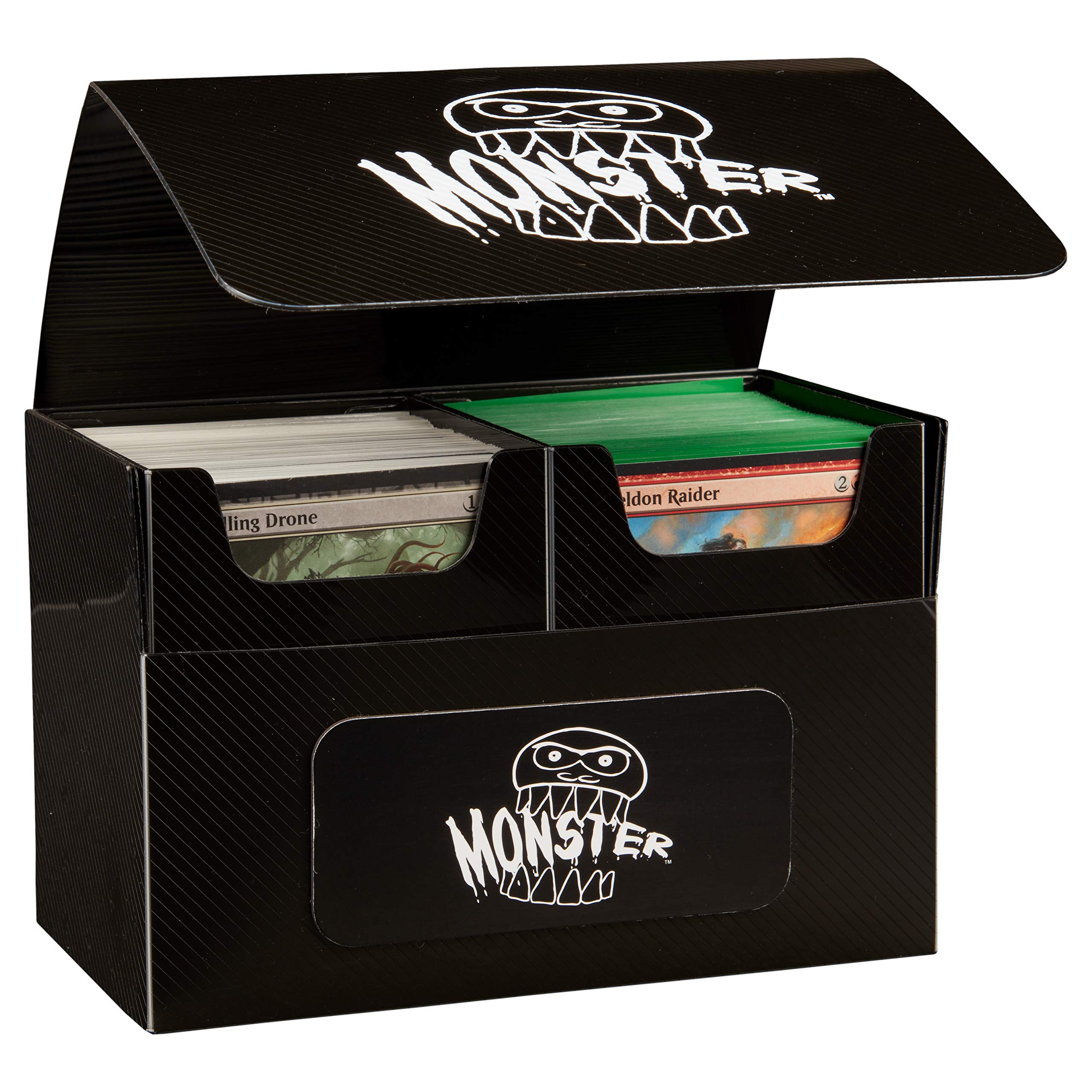 Mua Monster Protectors Magnetic XL Double Deck Box-Black, Holds 200 TCG ...