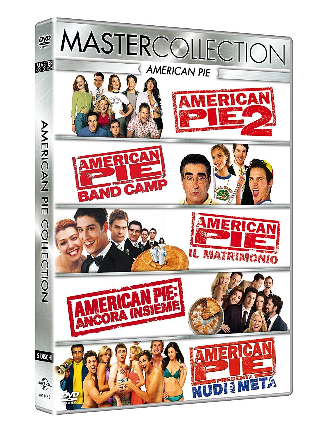 American Pie Collection (5 DVD): Amazon.it: Chris Klein, Eugene Levy ...
