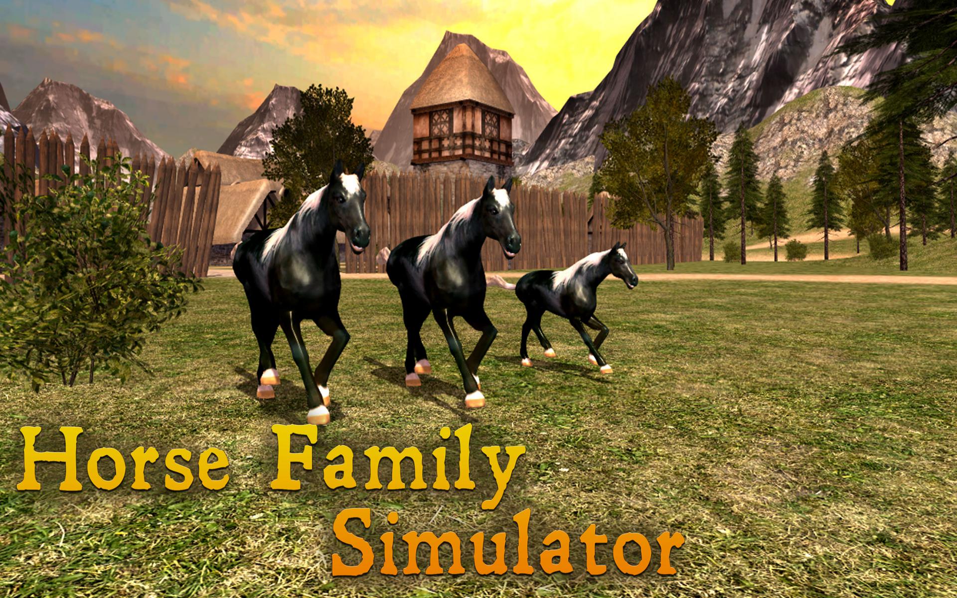 Family Horse Simulator PRO:Amazon.in:Appstore for Android