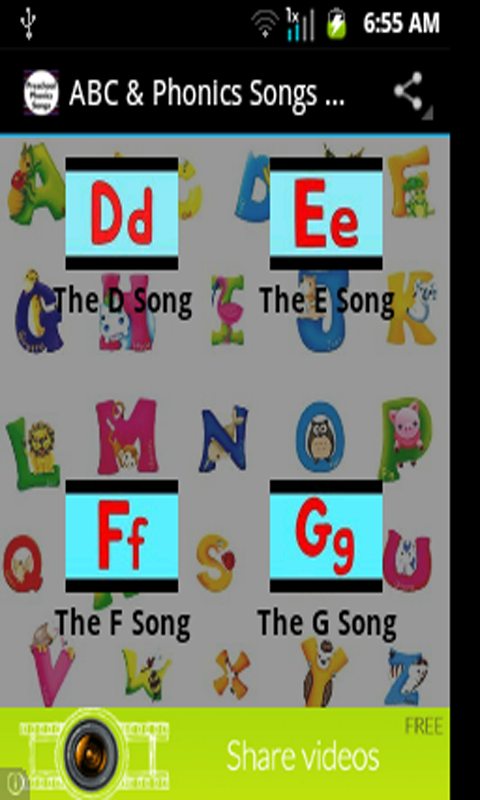 ABC & Phonics Songs for Kids:Amazon.com:Appstore for Android