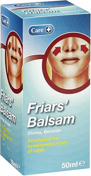 Amazon.com: Care Friars Balsam Bp 50Ml: Health & Personal Care