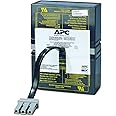 Amazon.com: APC UPS Battery Replacement, RBC32, for APC Back-UPS Models ...