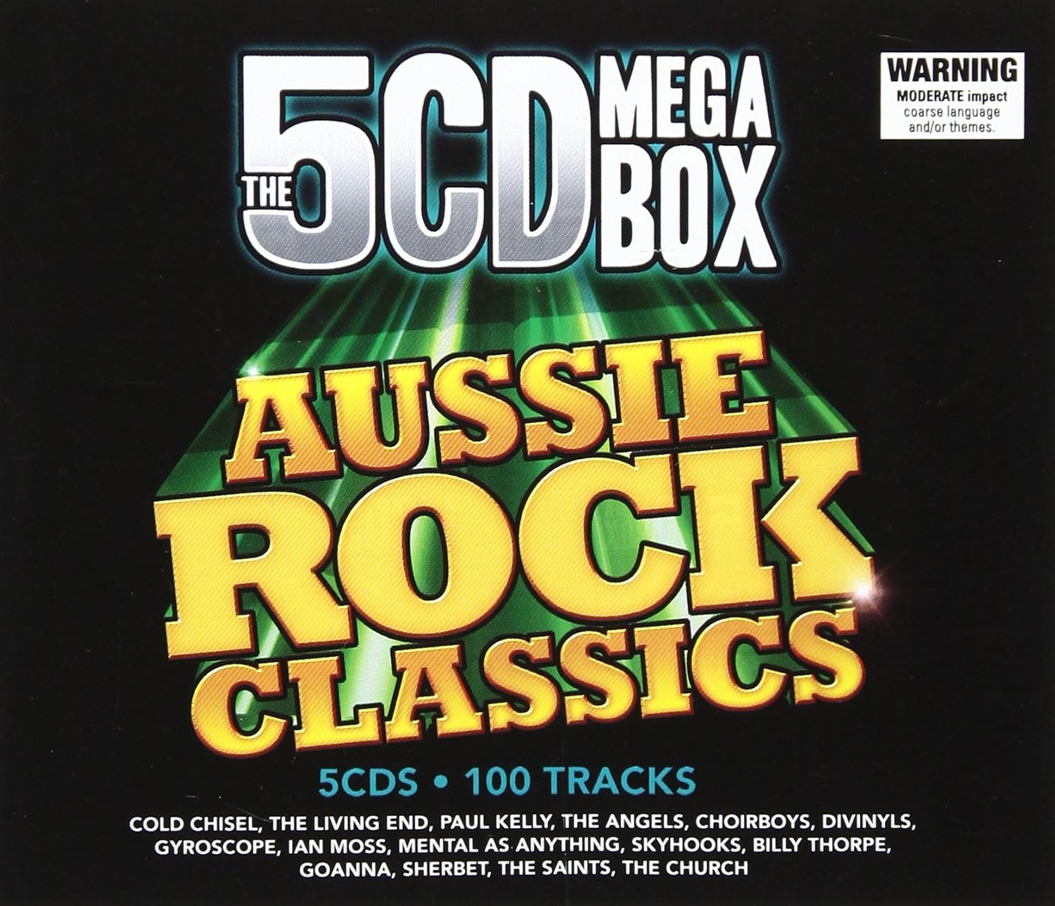 5CD MEGABOX-AUSSIE ROCK CLASSICS - Aussie Rock Classics / Various ...