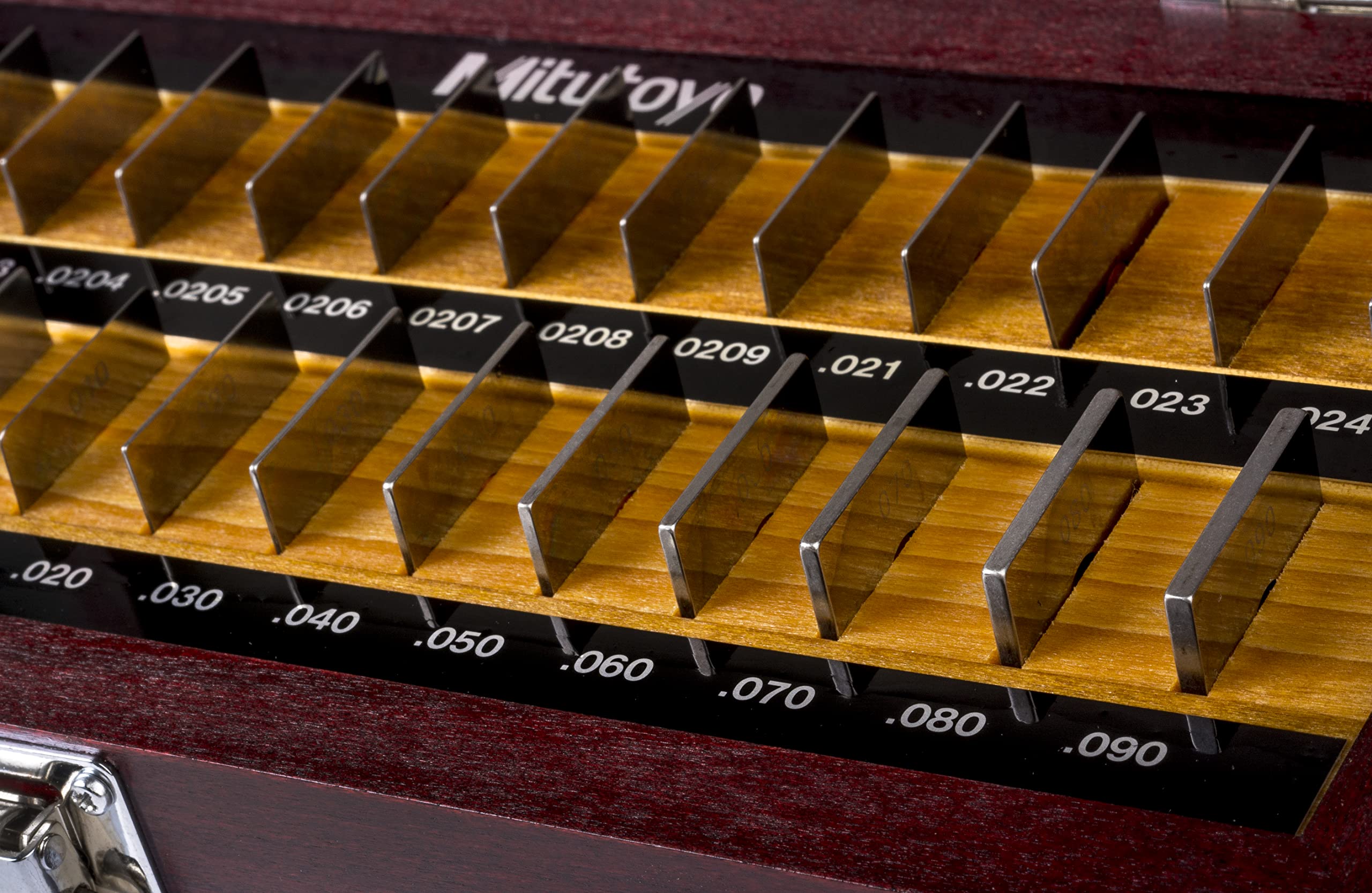 Mua Mitutoyo Steel Square Gage Block Set, ASME Grade 0, 0.0201 - 0.0209 ...