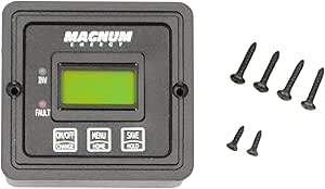 Amazon.com: Magnum Energy ME-MR Remote Panel for Inverter/Charger: Car ...