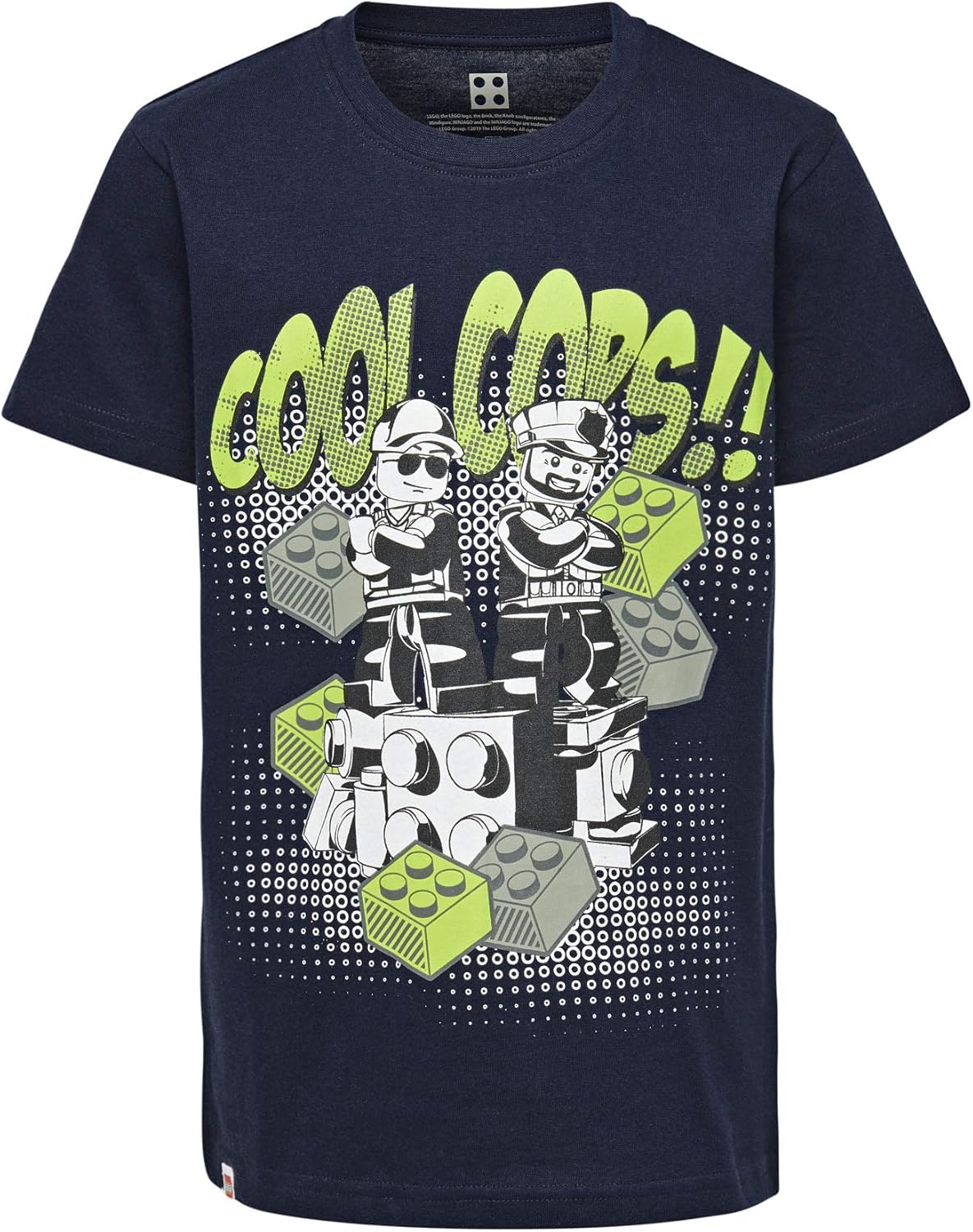 LEGO Wear Boy Cm-50258-T-shirt Camiseta, Azul (Dark Navy 590), 116 para ...