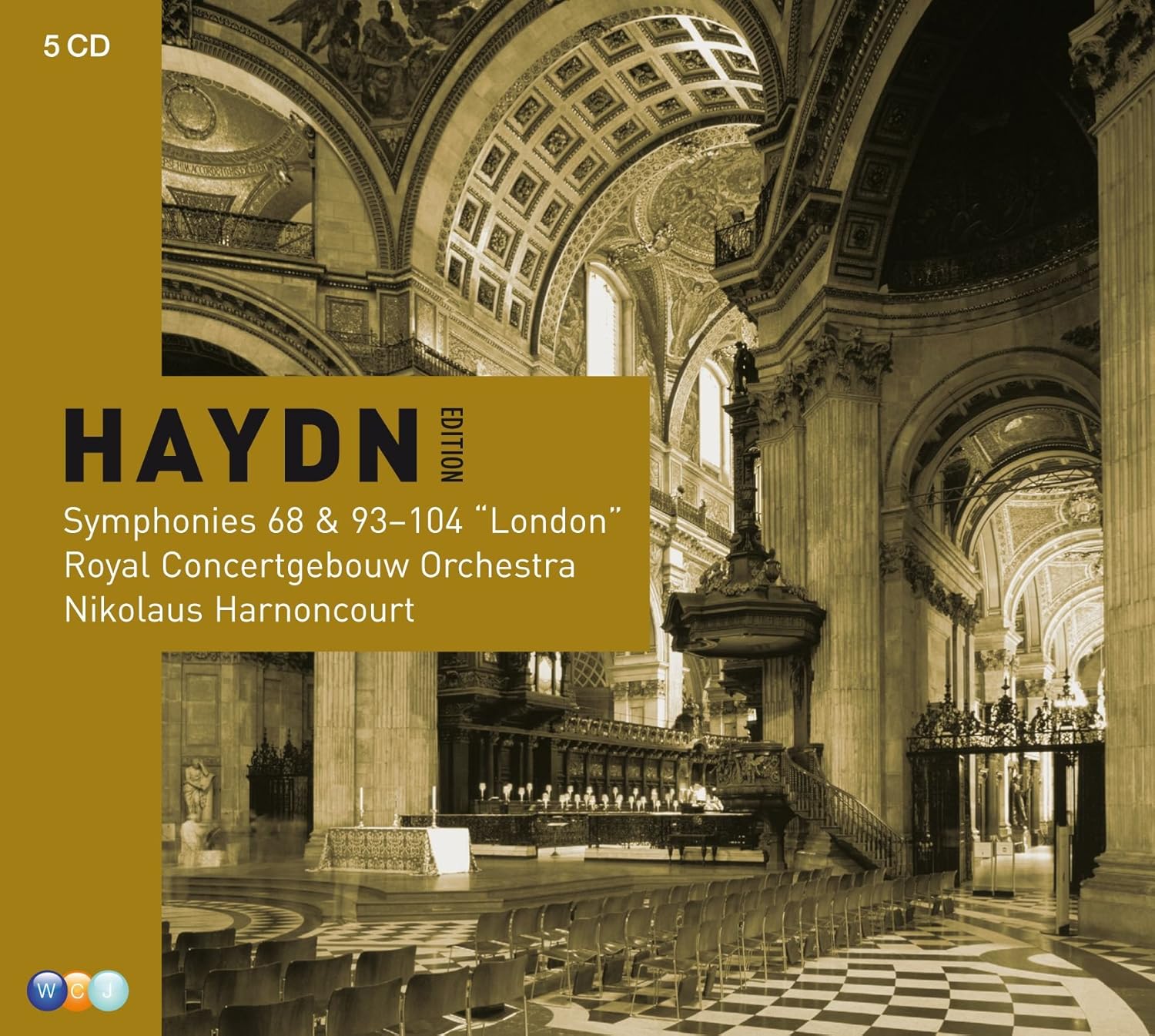 Haydn Edition: Volume 4 - The London Symphonies: Various Artists ...