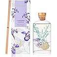 Amazon.com: COCORRÍNA Reed Diffuser - Cashmere Vanilla 5.41 oz Flower ...