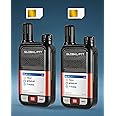 Amazon.com: 2-Pack Global PTT 4G Walkie Talkies with Pre-Installed SIM ...