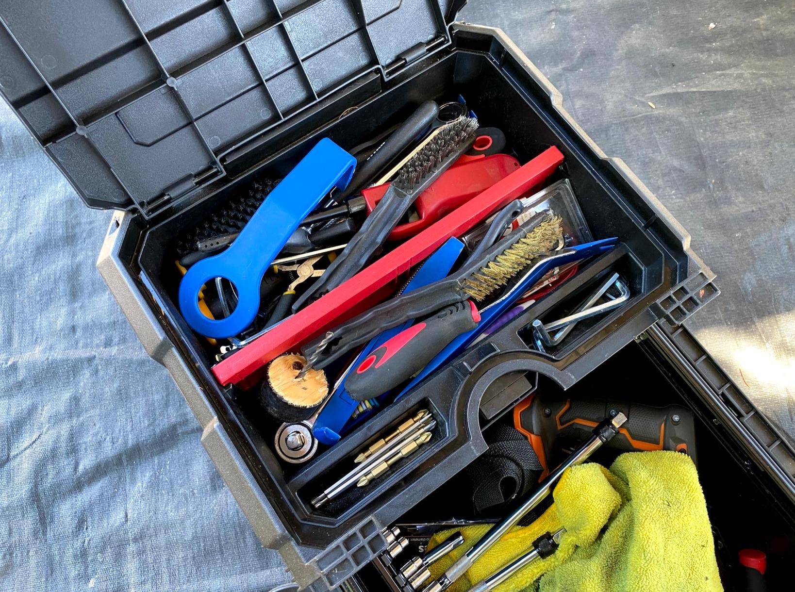 $27/mo - Finance Keter Mobile Hawk Cart and Stackable Tool Box System ...