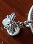 Amazon.com: PANDORA Glow-in-The-Dark Firefly Dangle Charm: Clothing ...