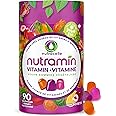 NUTRACELLE NUTRAMIN Daily Vegan Keto Multivitamin Gummies Vitamin C, D2 ...