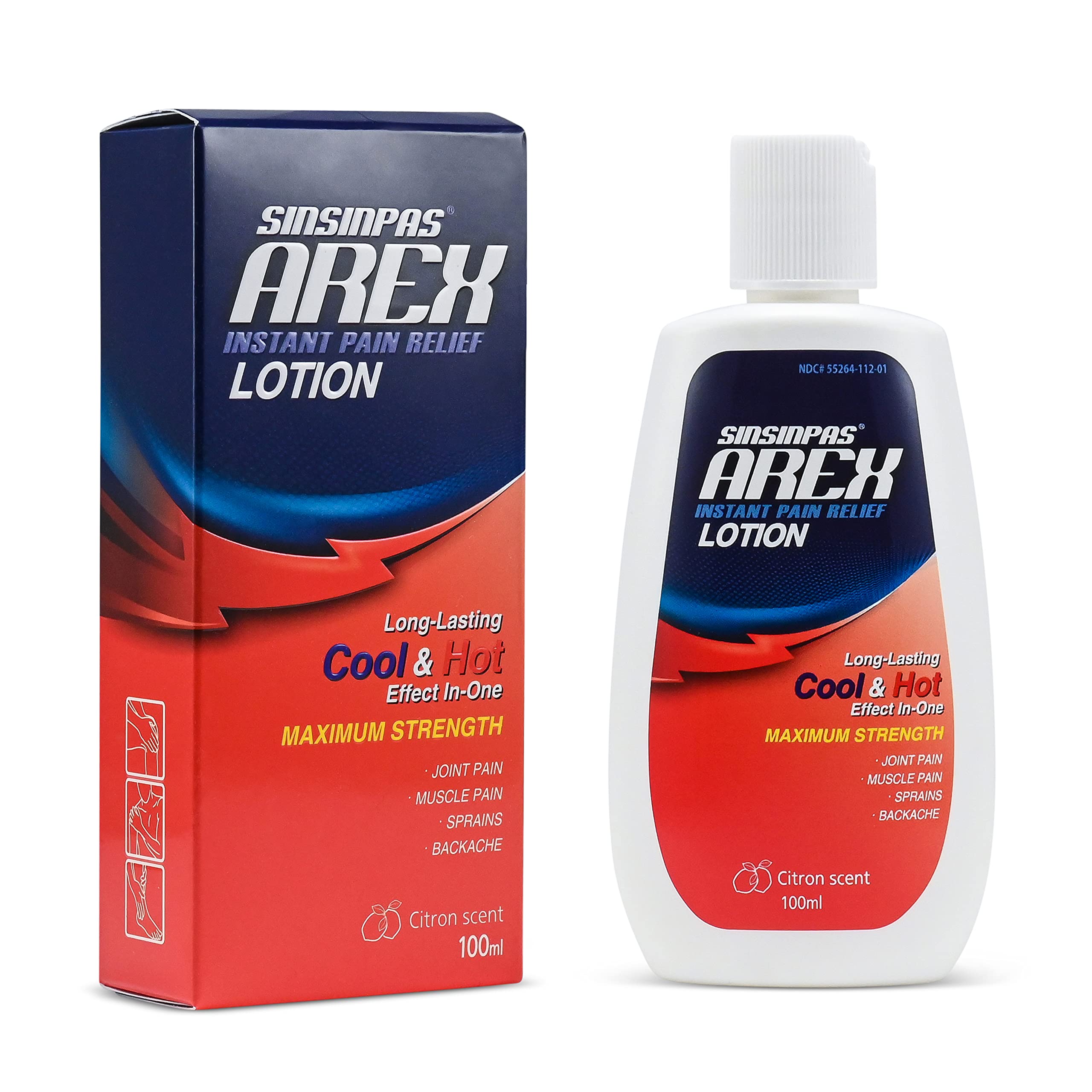 Mua SINSINPAS Arex Cool & Hot Dual Powerful Pain Relieving Lotion 1 ...