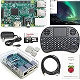 Amazon.com: Raspberry Pi 2 Model B Desktop (Quad Core CPU 900 MHz, 1 GB ...