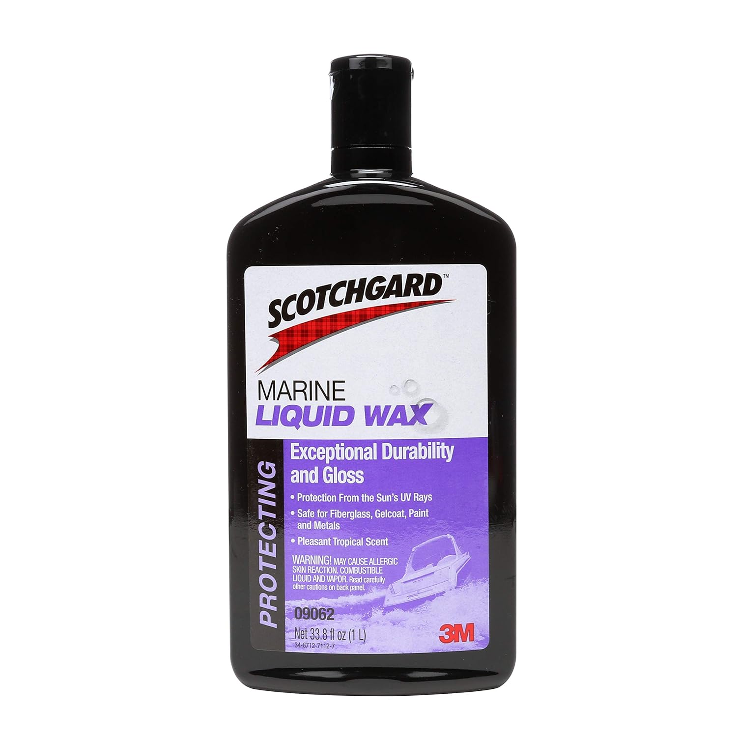 3M Scotchgard Marine Liquid Wax, 1-Liter: Amazon.in: Car & Motorbike
