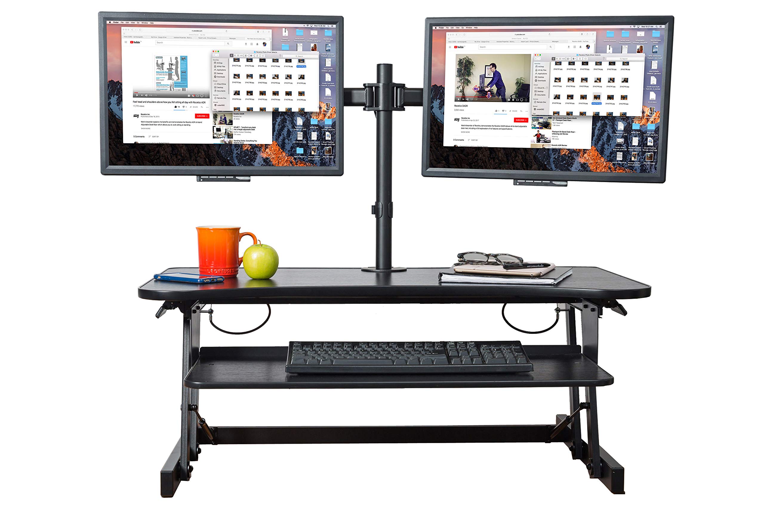 Hydraulic Sit And Stand Desk