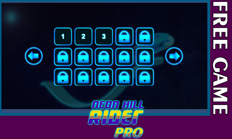 Neon Hill Rider Pro | New neon Rider game | Best game:Amazon.com ...