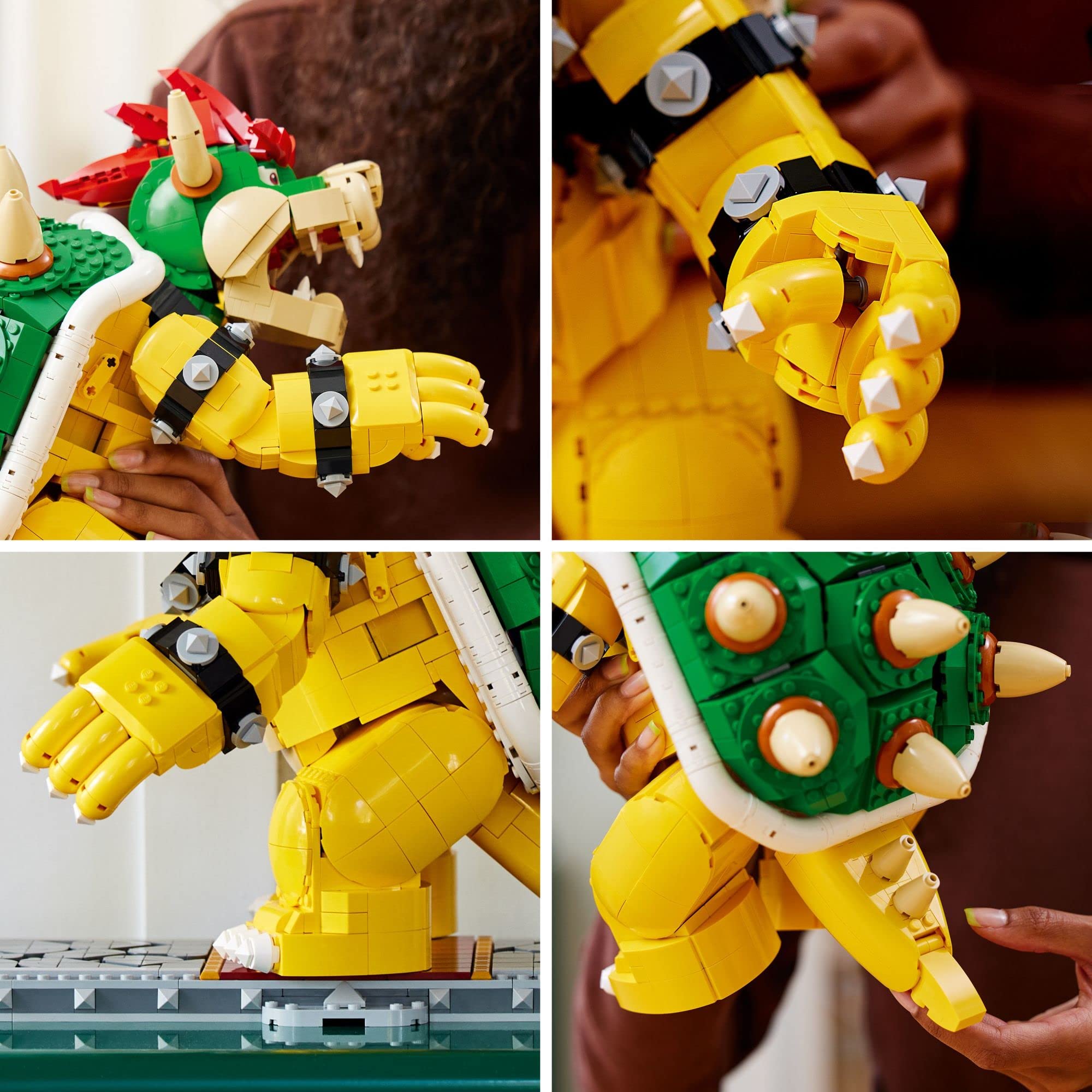 Mua LEGO Super Mario The Mighty Bowser, 3D Build and Display Kit ...