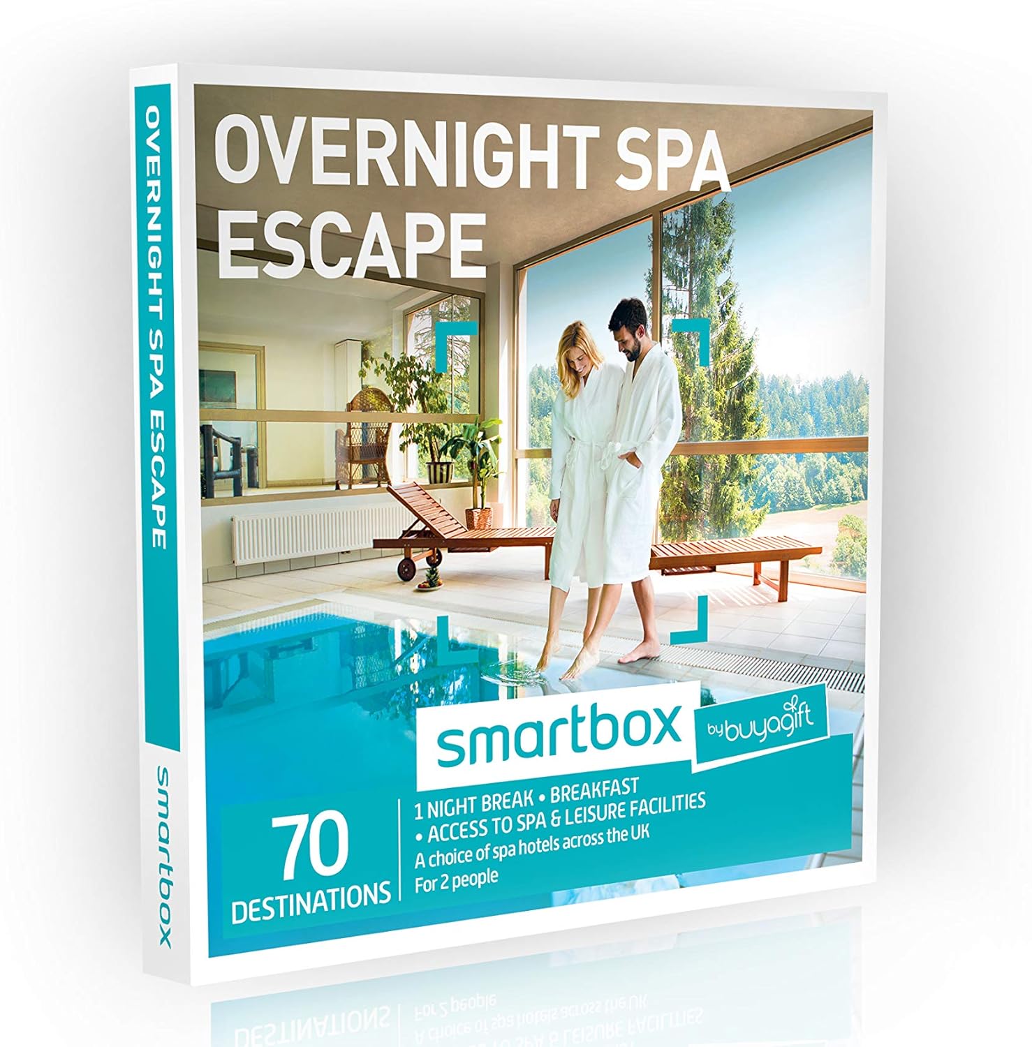 Buyagift Overnight Spa Escape Gift Experiences Box - 70 relaxing ...