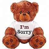 Amazon.com: SinMan Sorry Forgive ME? : Apology Gift : Cute and Cuddly ...