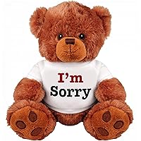 Amazon.com: SinMan Sorry Forgive ME? : Apology Gift : Cute and Cuddly ...