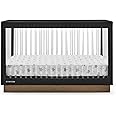 Amazon.com : Delta Children James Acrylic 4-in-1 Convertible Crib ...