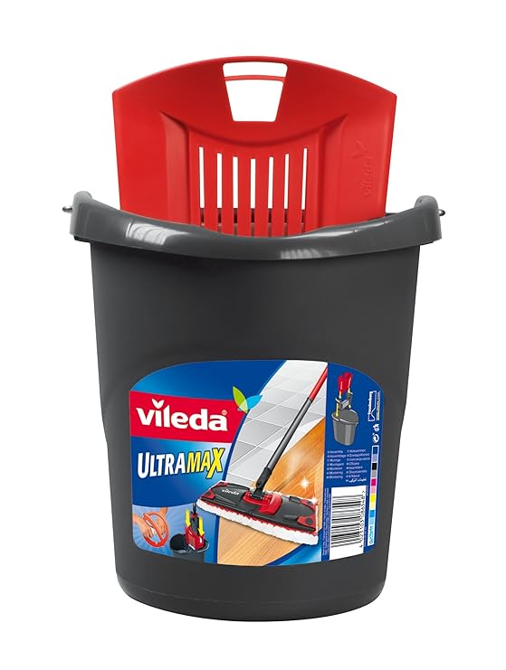 Vileda Ultramax Eimer mit PowerPress: Amazon.de: Küche & Haushalt