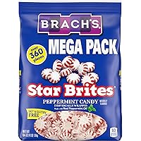 Amazon.com : Brach's Star Brites Peppermint Starlight Mints Hard Candy ...