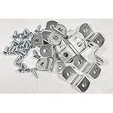 1" Offset Clips Extra Heavy Duty with Screws 100 Pack - Amazon.com