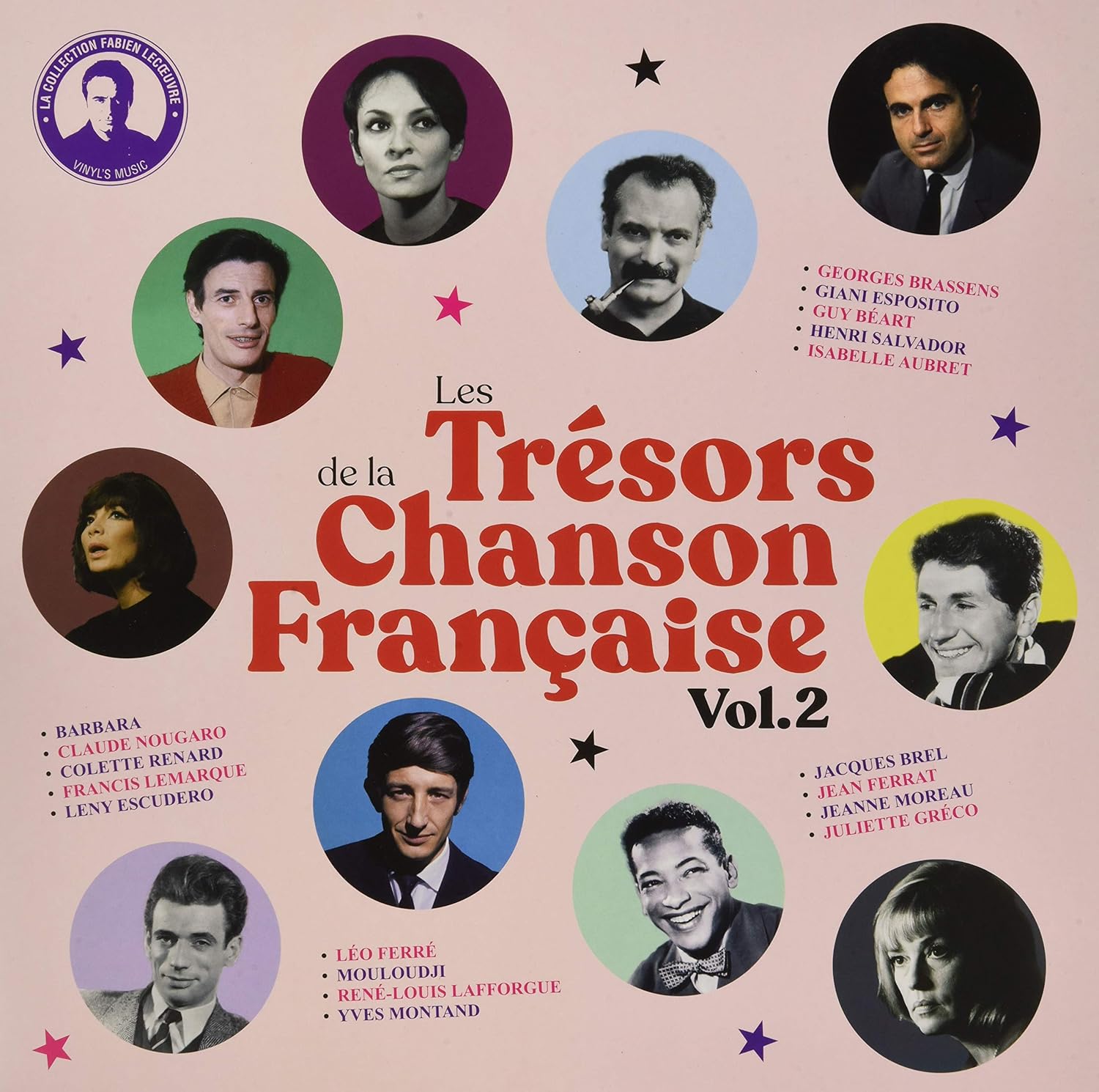 Les Tresors de la Chanson Française-Vol.2: Les Tresors de la Chanson ...